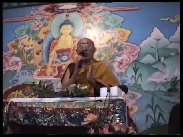 Bokar Rinpoche Mahamudra Teachings - Middleway’s Newsletter