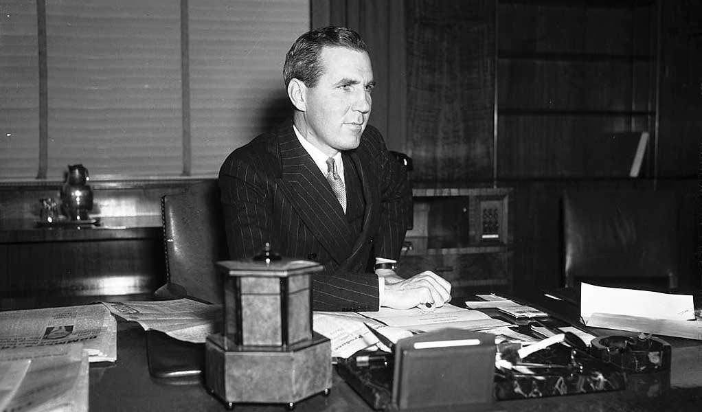 The Forgotten Newspaper Baron - by Adam Bunch