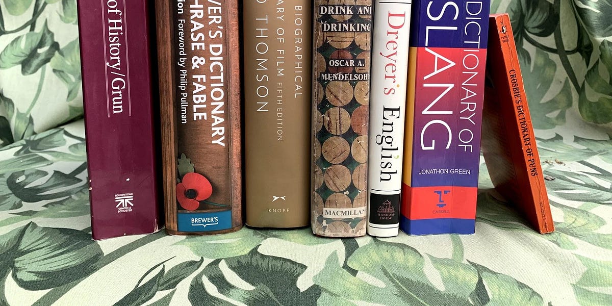 The 6½ reference books every library needs