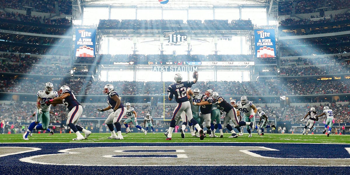 The Greatest Photos In NFL History - by Joe Pompliano