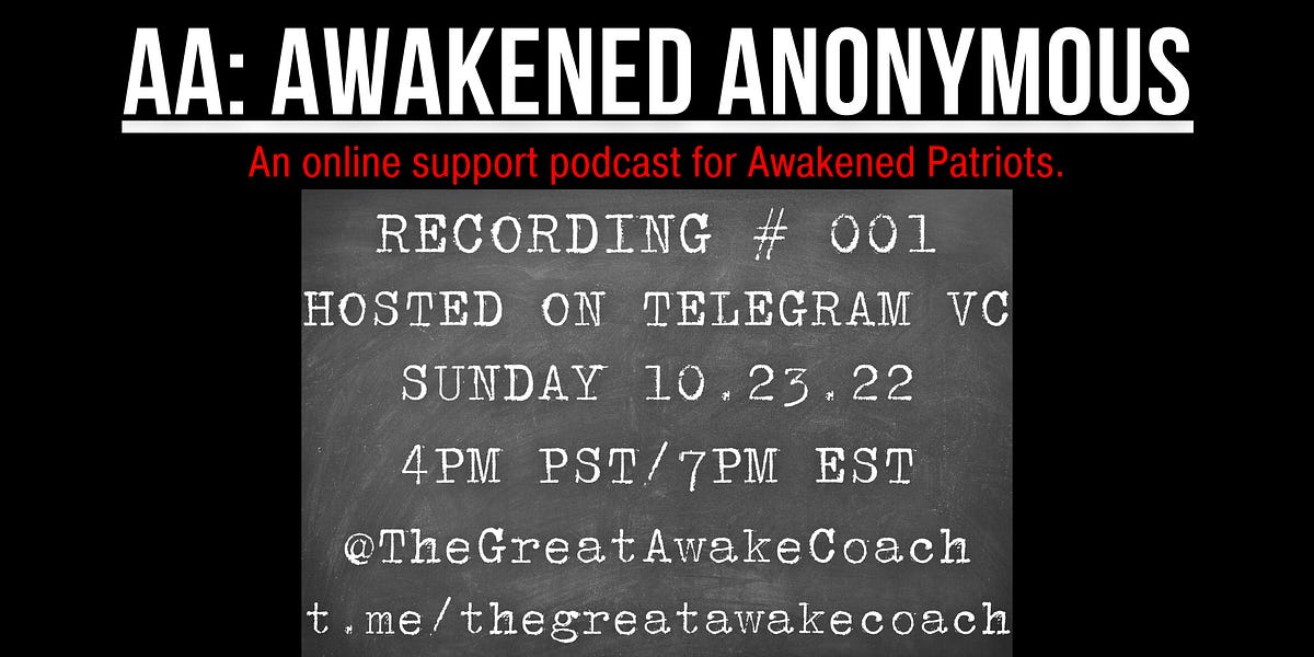 AA: AWAKENED ANONYMOUS