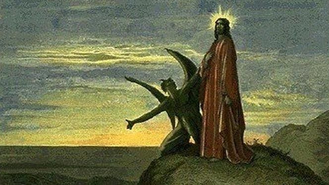 On The Temptations of Christ - by Jonathon T. Fessenden