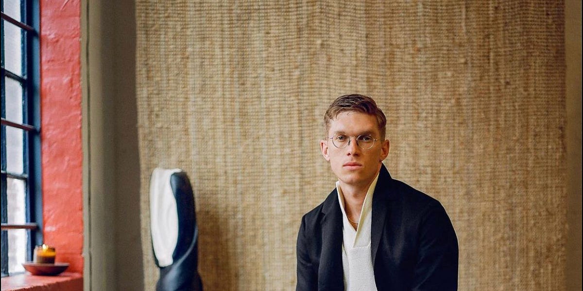 Designer Feature: Scott Fraser Simpson & repurposing vintage menswear