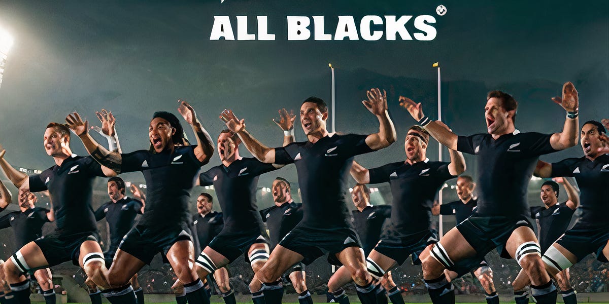 Sweeping the sheds - what can we learn from the culture of the All Blacks