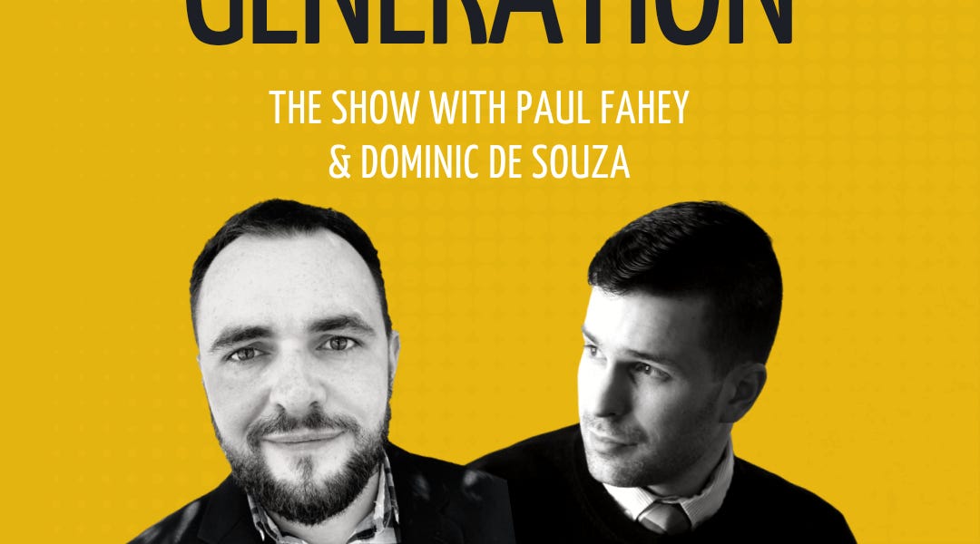 Pope Francis Generation - the Podcast! - by Paul Fahey