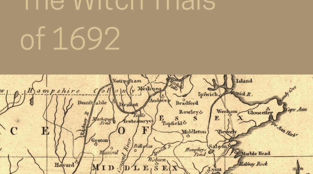 Andover Bewitched: Sarah Lord Wilson - by Toni Armstrong