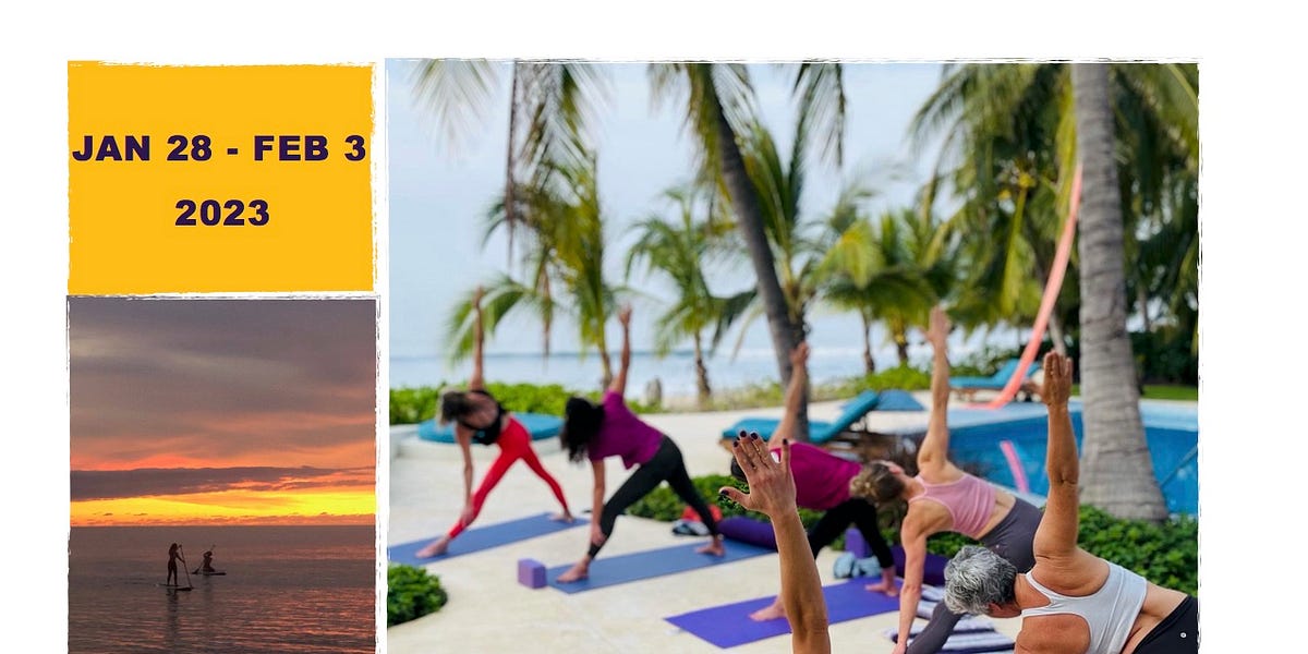 Ananda Yoga Retreat: Soul Journey - by Marcy Midnight