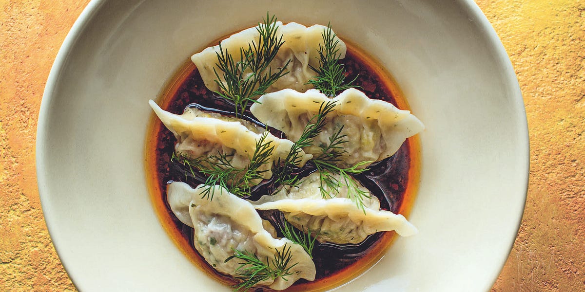 Seafood Shui Jiao by Brandon Jew - by Brian Hogan Stewart