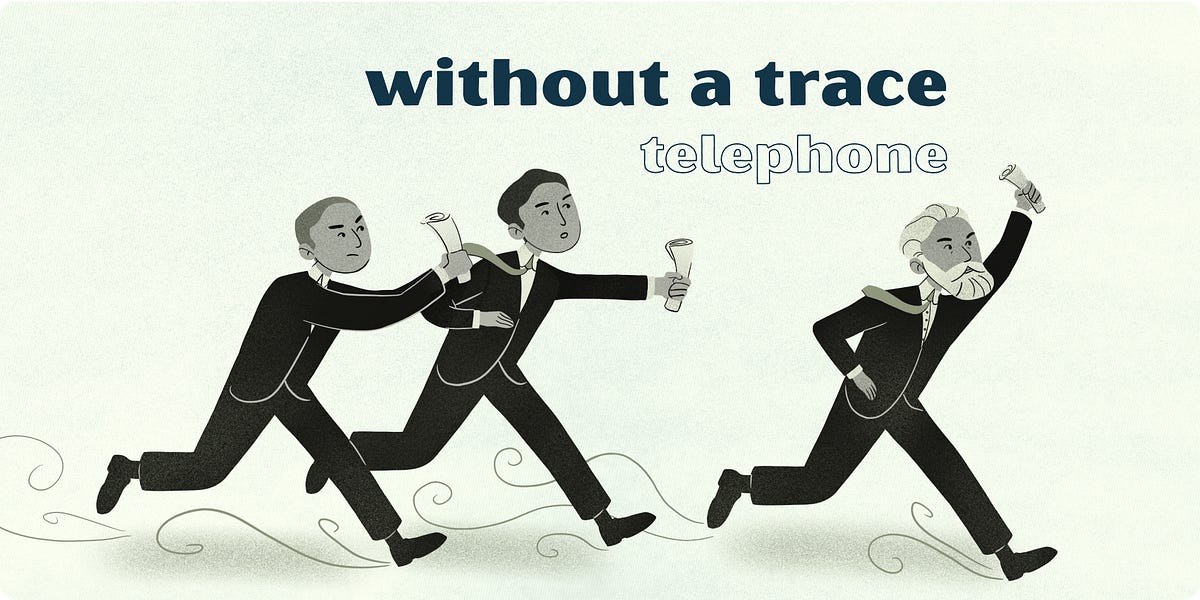 Who Invented Your Telephone? - by Wesley Eames