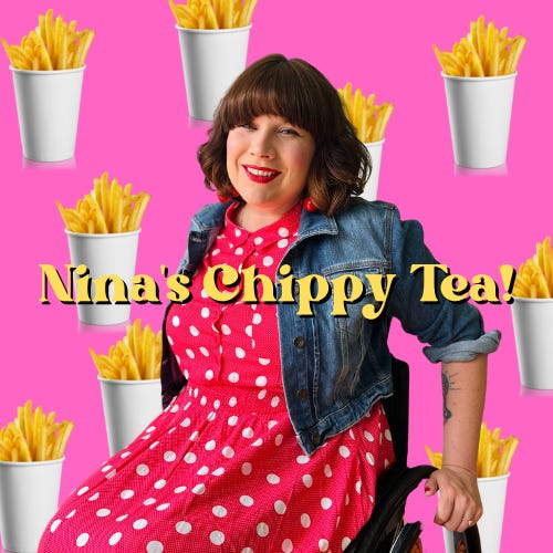The Medicalised Body - by Nina Tame - Nina’s Chippy Tea