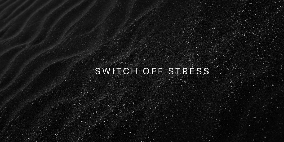 Switch off stress with this 20-minute breathing routine.