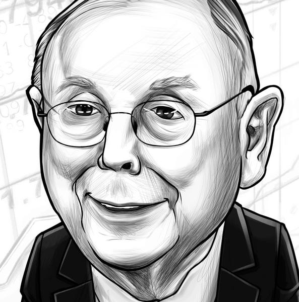 Charlie Munger | Learn From The Best - by James Emanuel
