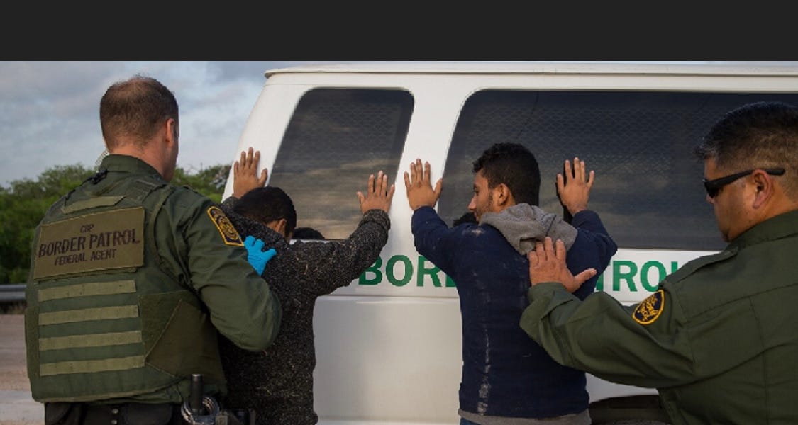 Potential 'Nat'l Security Risk' Illegal Migrants Spiked 600% This ...