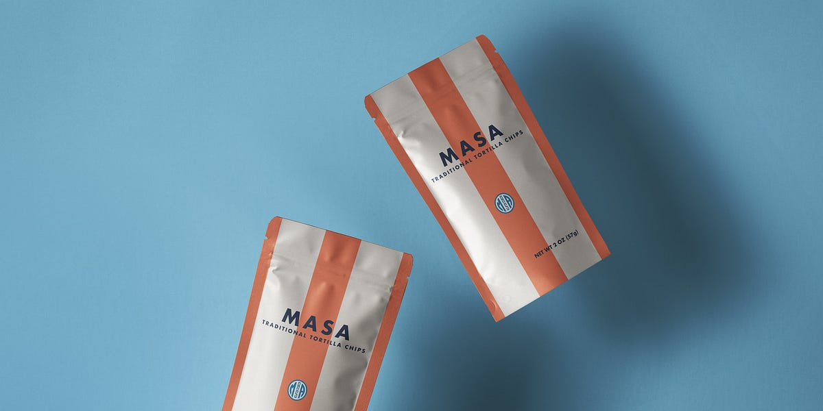 MASA Chips: A Tortilla chip for people with taste