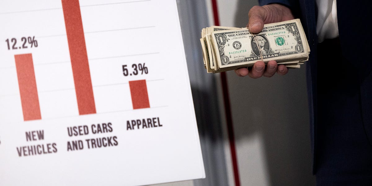 Inflation Comes From the Demand Side - by Josh Barro