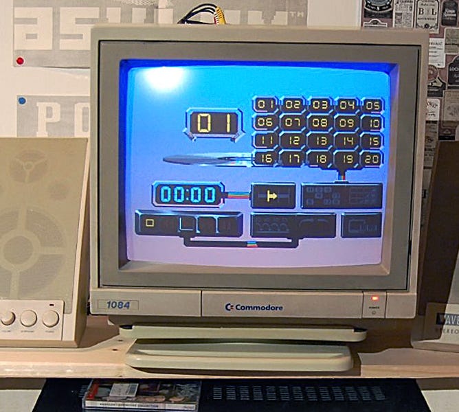 Commodore CDTV (1991) - Computadoras disfrazadas