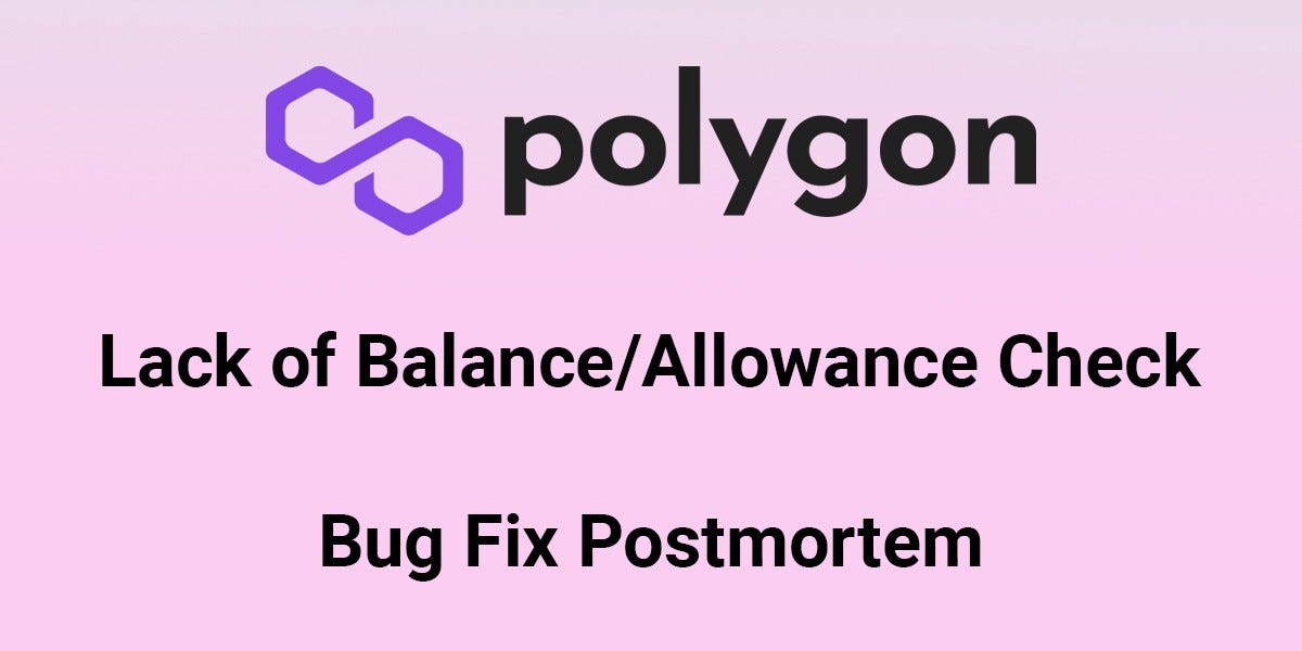 Today in DeFi Premium - Polygon Bug Fix, Deploy Aave on StarkNet, A Look at GAS, and More...
