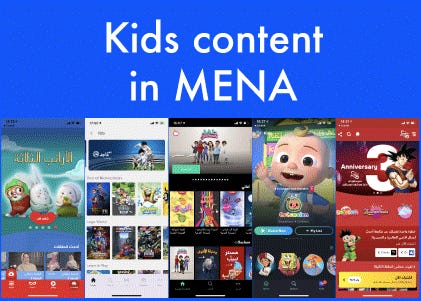 How kids watch TV in Middle East? - by Yann Colleter