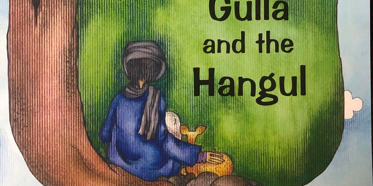 Gulla and the Hangul - by Roopa Baliga