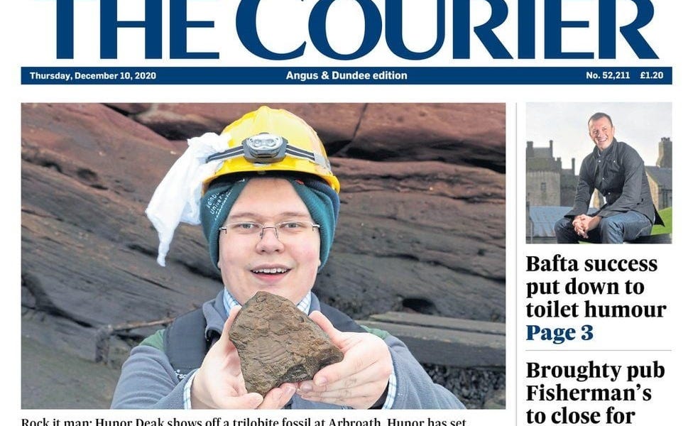 Introducing the Angus and Dundee GeoSciences Society (Scotland, UK)