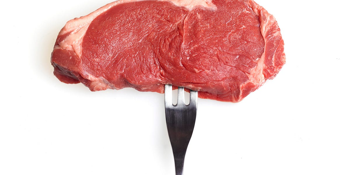 We Are All Just Raw Sacks of Meat - by lyz - Men Yell at Me