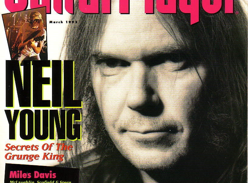 Neil Young: Our Complete 1991 “Guitar Player” Interview (HD Audio)