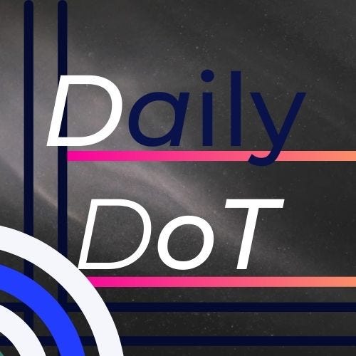 Daily Dot Day 3 - Opensea - by Harry Crabtree - HGBC