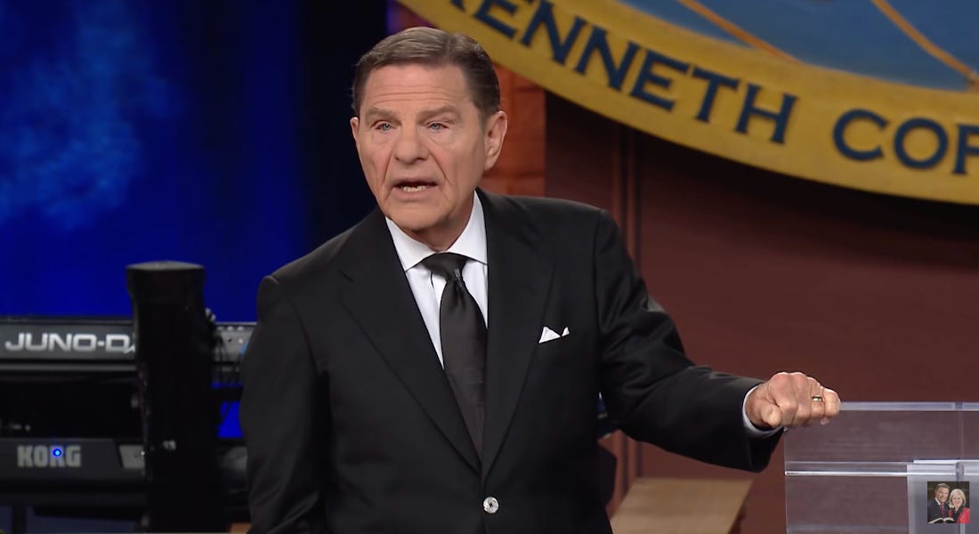 How Kenneth Copeland gets away with living in a tax-free mansion