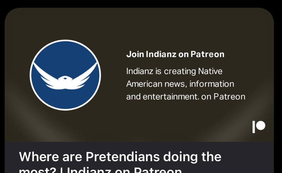 Where are Pretendians doing the most? - by Indianz.Com