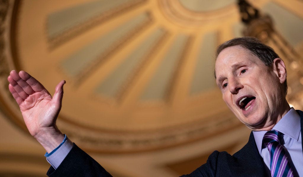 Wyden stands with tribes as only Senate Dem to shut down COVID tribal ...