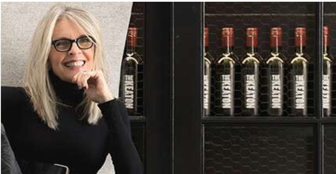 Diane Keaton’s “The Keaton” - by Isaac Engelberg