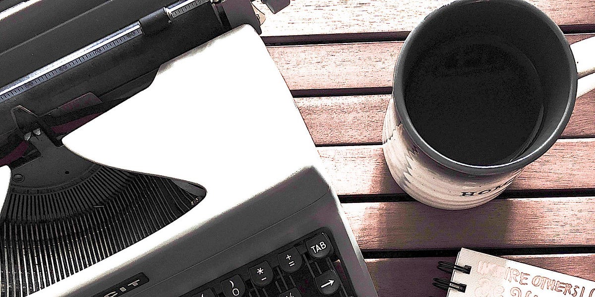 neglecting the little pieces - by Mackenzie