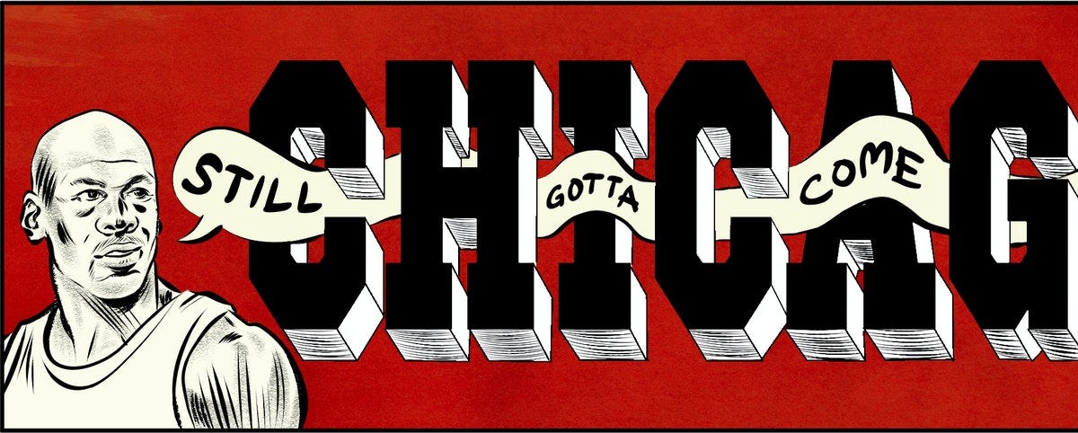 Still Gotta Come Through Chicago - by Andrew Donlan