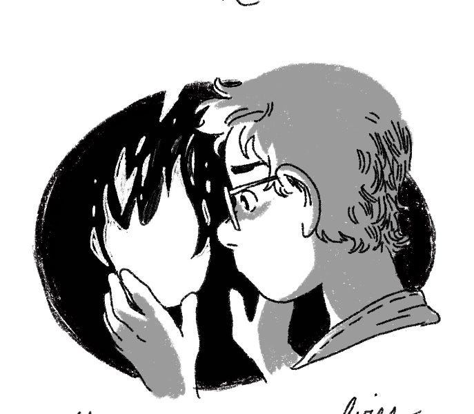 foolish child (personal comic) - by Molly Knox Ostertag