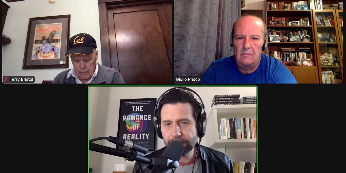 (podcast) A conversation with Bobby Azarian