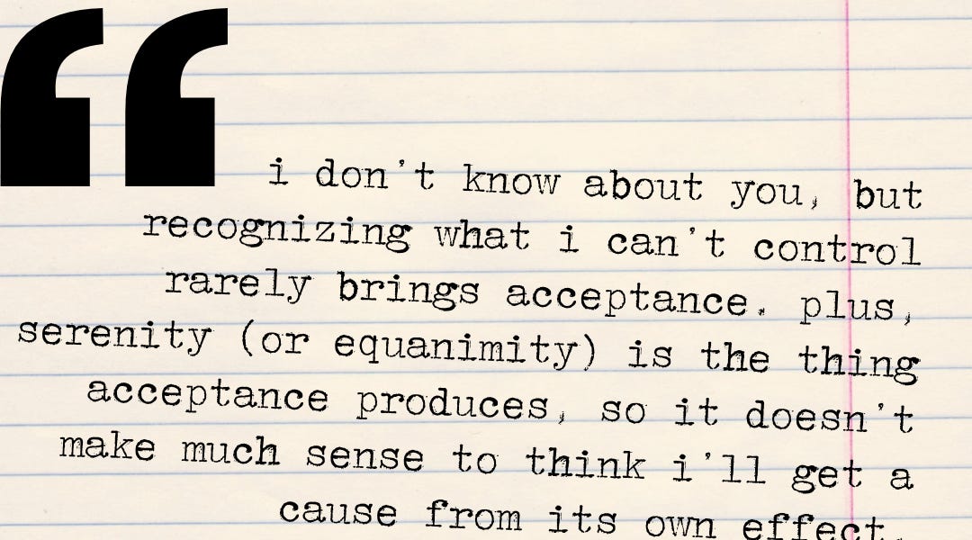 “Why I Put the Overt in Overthinking” (or, “I’m Not a Hater I Just ...