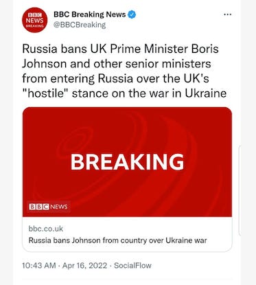 The Moskva Sinks As Russia Plans To Retaliate