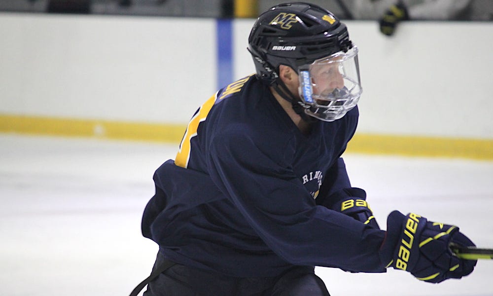 Max Newton named Merrimack's captain - by Mike McMahon