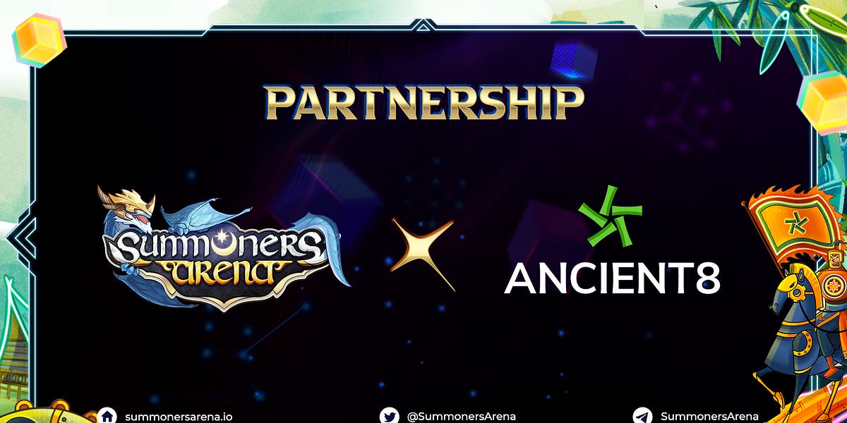Summoners Arena Officially Partners with Ancient8