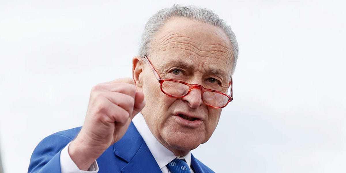 Get Antitrust Legislation Done, Chuck Schumer