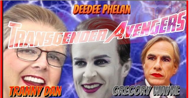 Transgender Avengers I - Current Revolt