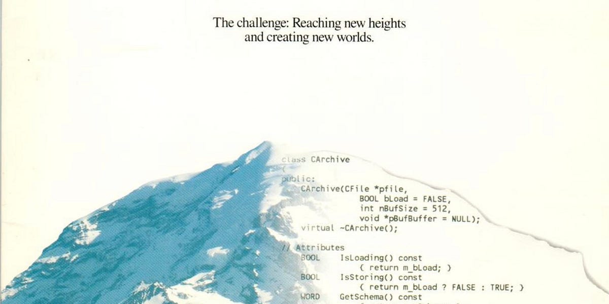 011. A Strategy for the '90s: Windows