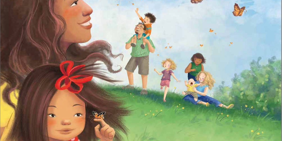 The Story of a One-Winged Butterfly