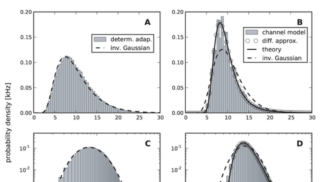Uses of noise in neuron-neuron communications