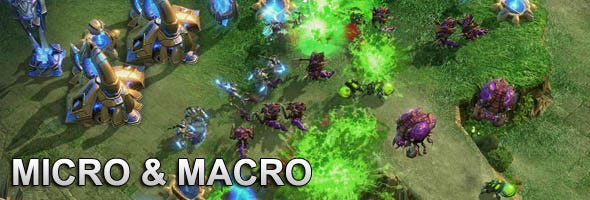 Micro vs. Macro Gameplay - by Joseph Kim - GameMakers