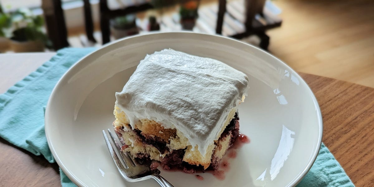 Heaven On Earth Cake - by Angie Alt - Notes from a Neighbor