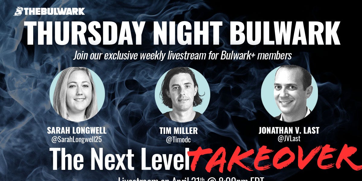 Taking It To The Next Level - The Bulwark