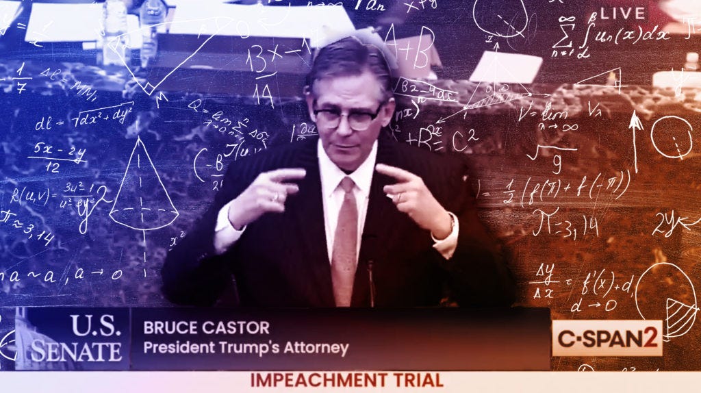 Bruce Castor: The Disaster Artist - by Jim Swift