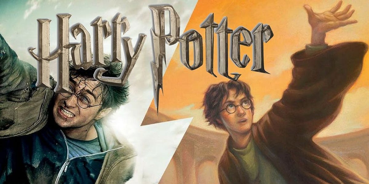 ⚡ Harry Potter Movies vs. Books - by Kevin Cerrito