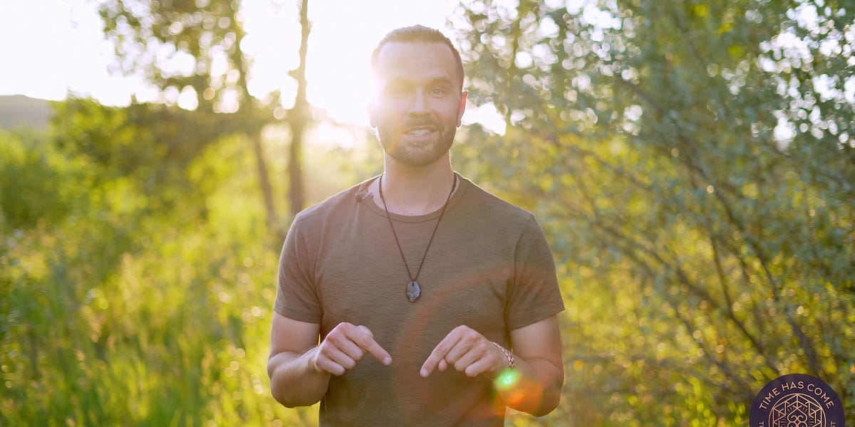 Welcome - by Graham Wardle - Time Has Come